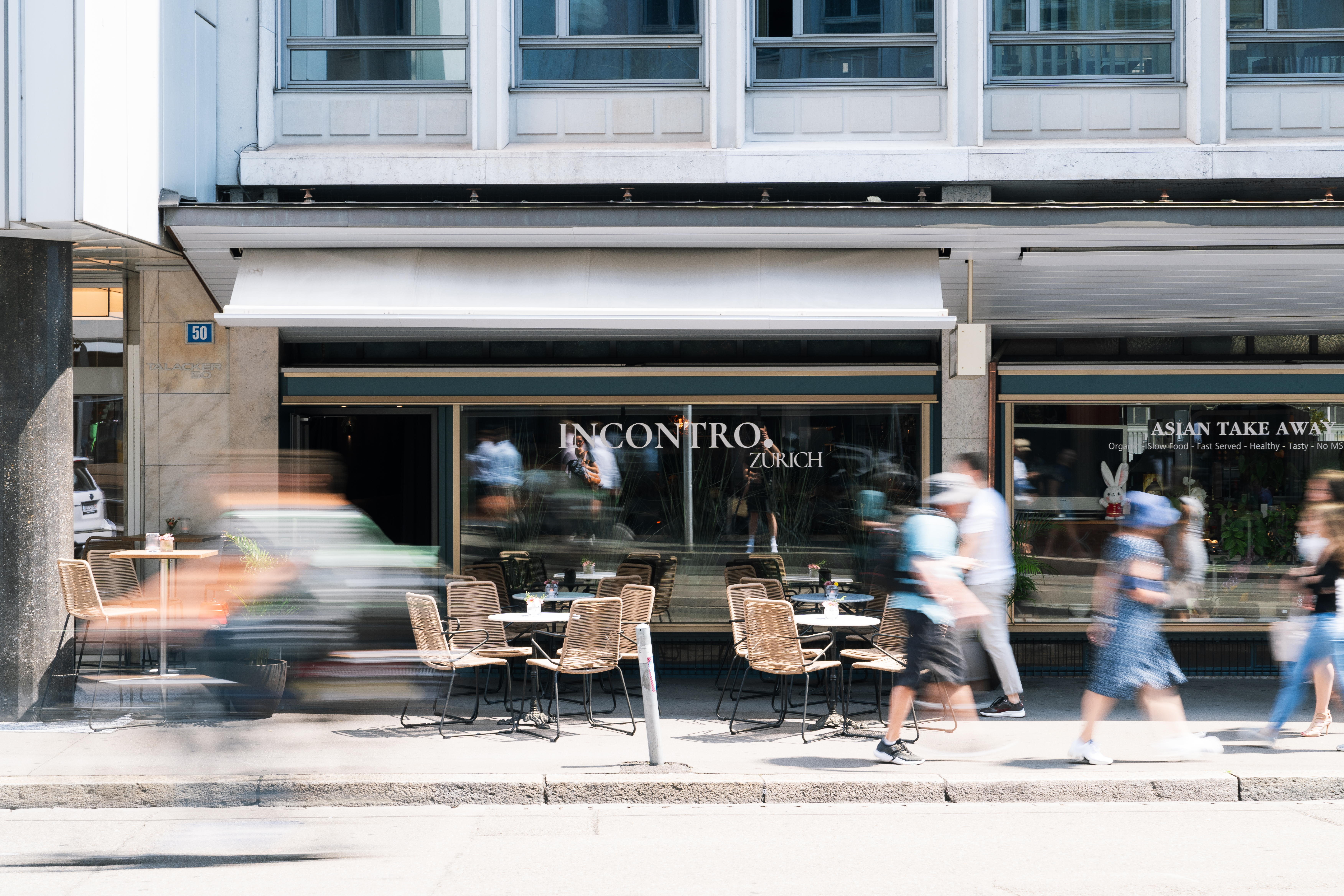 Bar INCONTRO. - Elegant Apero · Stylish Afterwork · Iconic Nights in Zurich