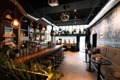 Bar INCONTRO. - Elegant Apero · Stylish Afterwork · Iconic Nights in Zurich